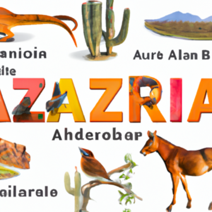 Arizona Animals A To Z - Animallot