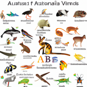 Australian Animals A-Z List - Animallot