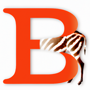Animal B Letter - Animallot