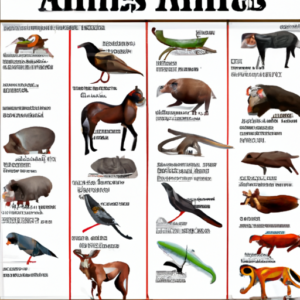 List Of Animals And Their Enemies - Animallot