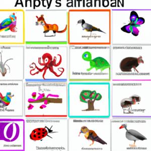 Animals A To Z List - Animallot